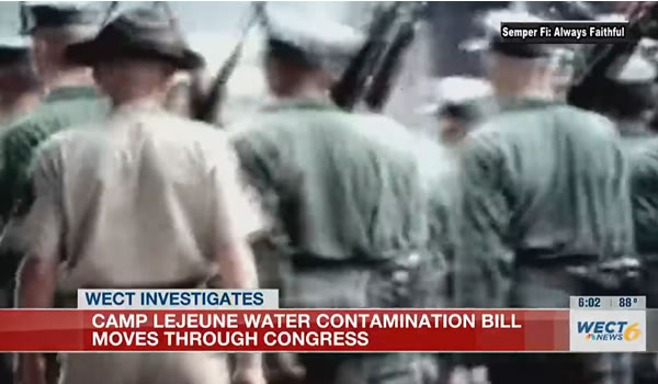 Camp Lejeune Toxic Water Exposure Lawsuit